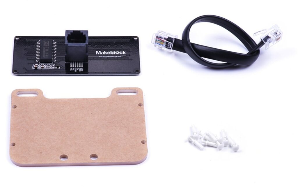 mBot LED Matrix 8x16 - Sync