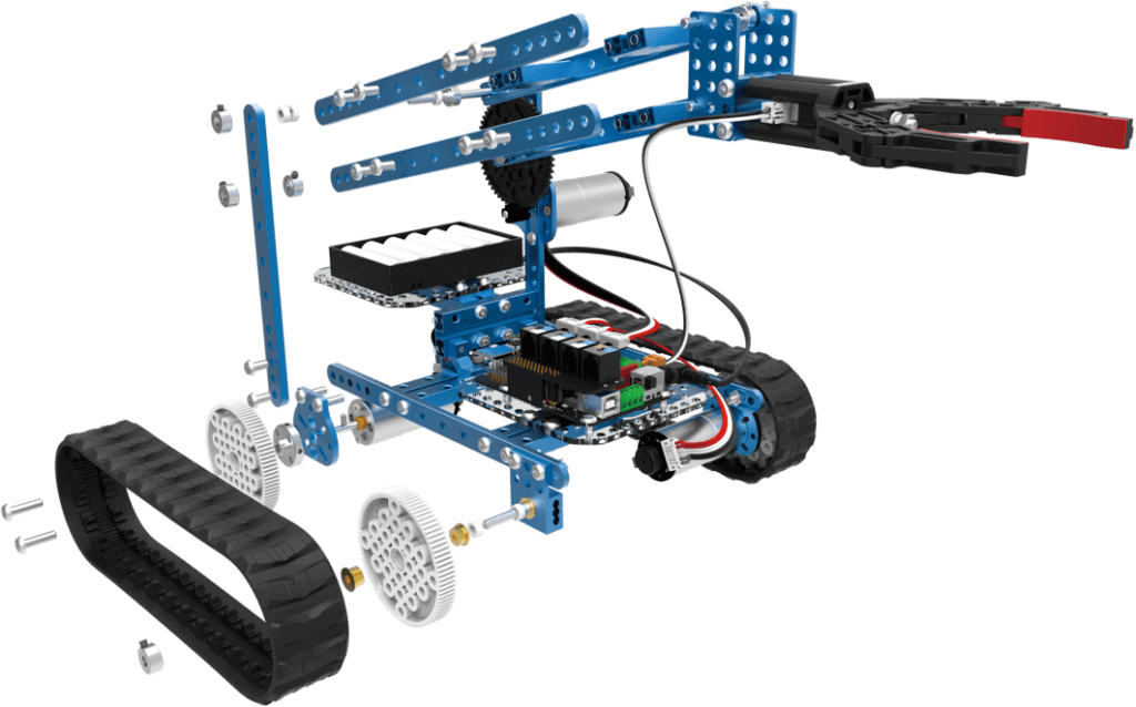 mBlock Ultimate 2.0 Robot Kit - Sync