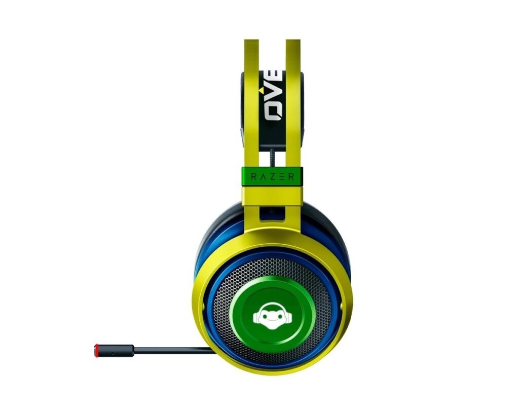 Razer Slusalice Nari Ultimate, Overwatch Lucio Edition - Sync