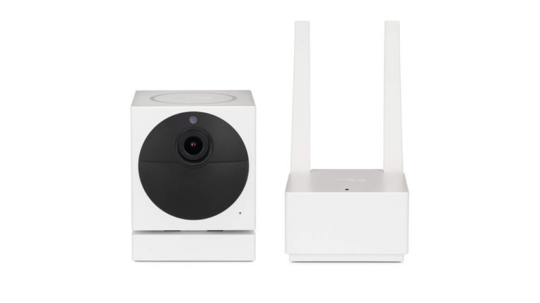 Wyze Cam Outdoor V2 Starter Bundle - Sync