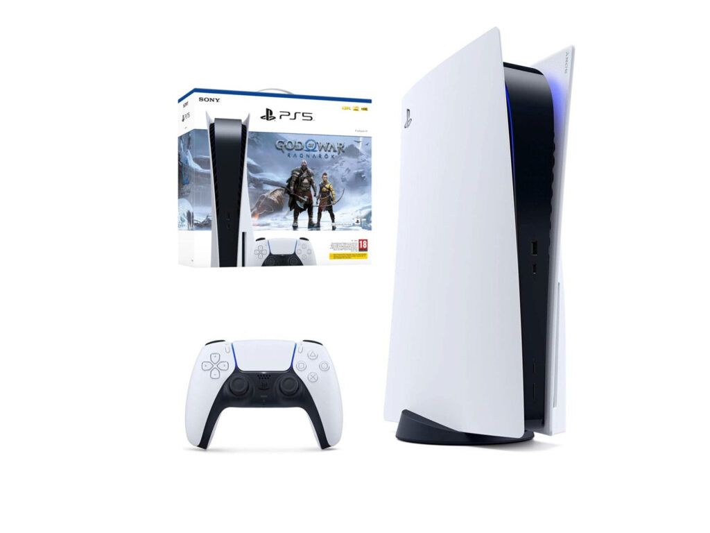 PlayStation 5 C chassis + God of War: Ragnarok VCH PS5 - Sync