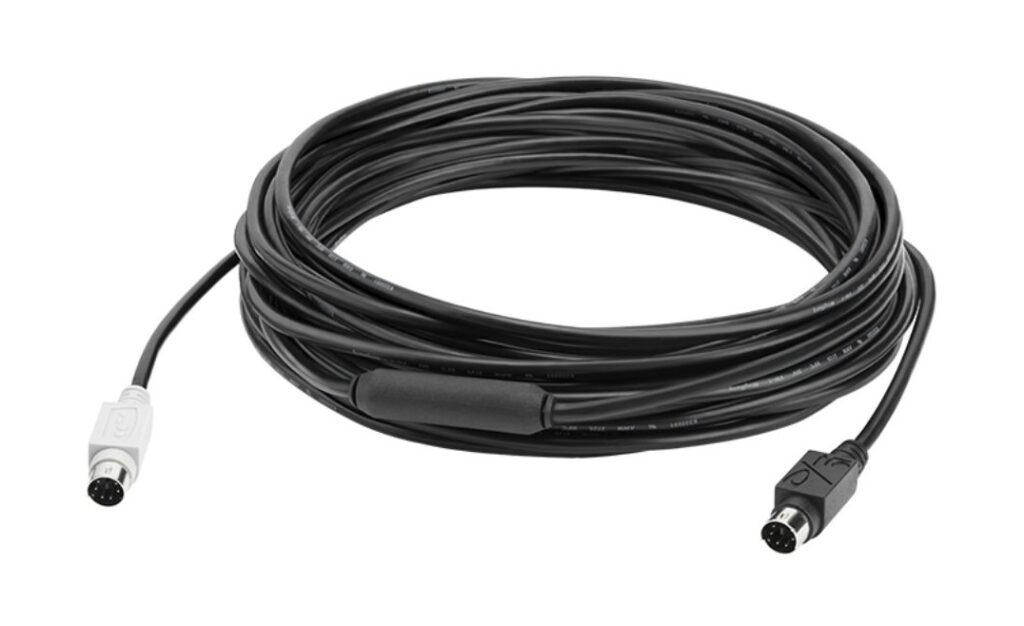 Logitech Group 10m Extender Cable - Sync