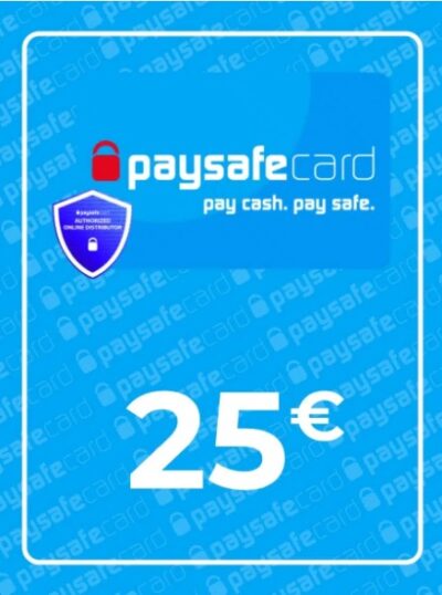 Paysafe 25 EUR - Sync