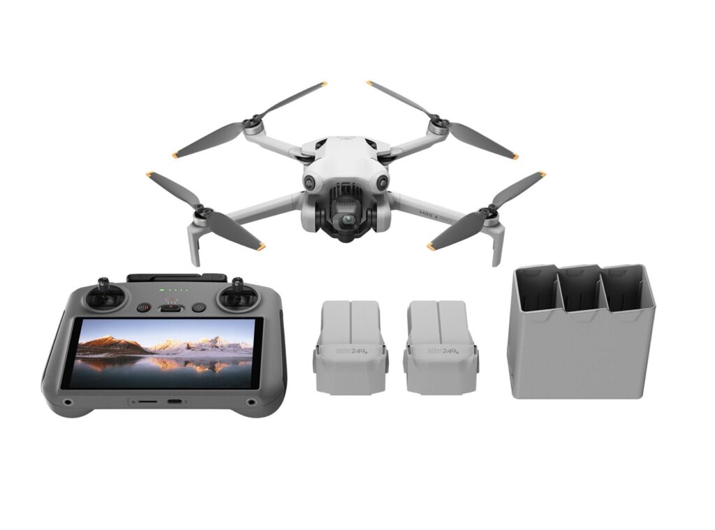 DJI Mini 4 Pro Fly More Combo (DJI RC 2) (GL) - Sync